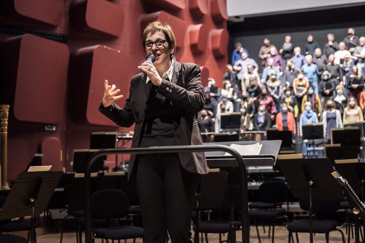 Les répétitions commentées de Catherine Bolzinger - Le Choeur ...